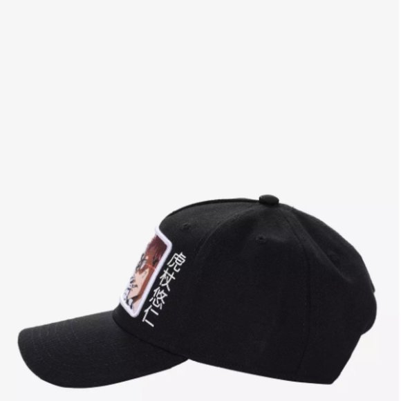 Hot Topic | Accessories | Jujutsu Kaisen Yuji Vs Mahito Patch Snapback ...